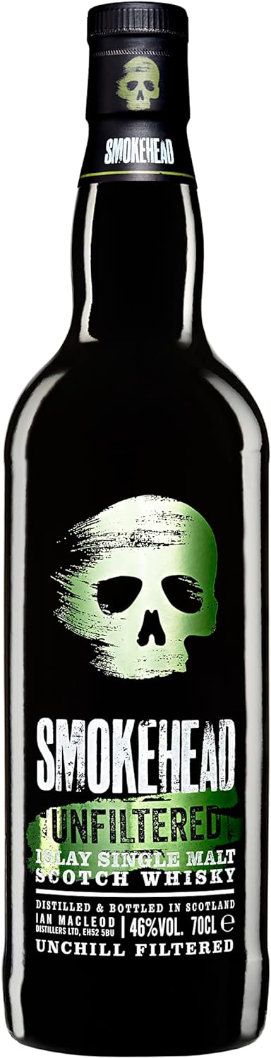 Smokehead Unfiltered - 46% 70cl