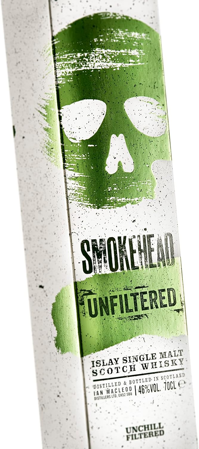 Smokehead Unfiltered - 46% 70cl