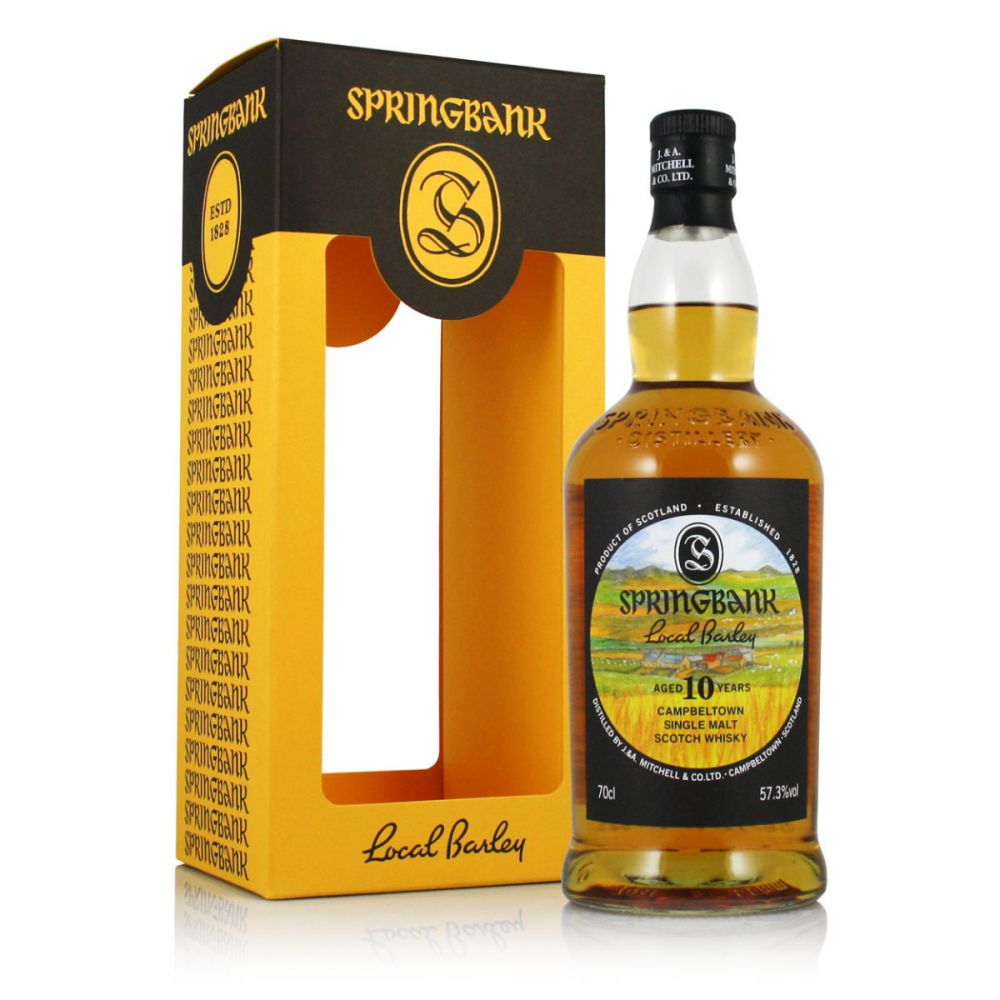 Springbank 10 Year Old Local Barley 2017 Single Malt Scotch Whisky ...