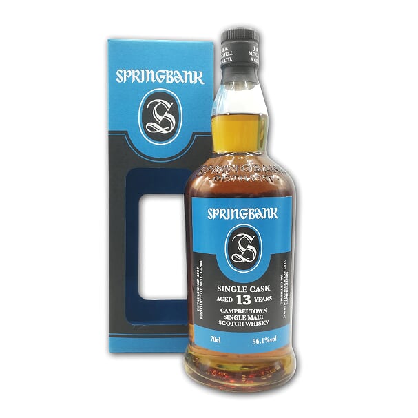Springbank 13 Year Old Single Cask 2017 Single Malt Scotch Whisky ...