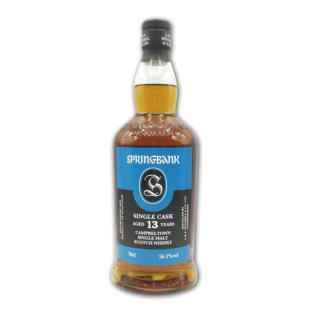 Springbank 13 Year Old Single Cask 2017 Single Malt Scotch Whisky ...