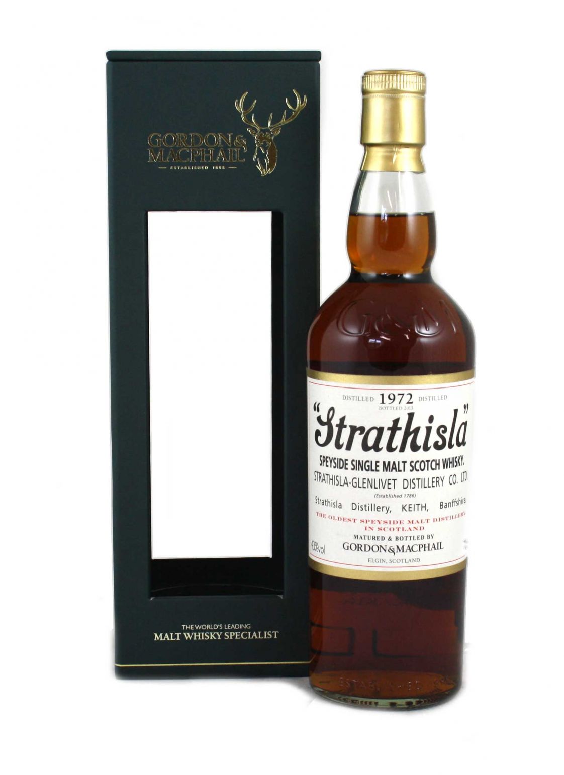 Strathisla 1972 Single Malt Scotch Whisky - 70cl 43%