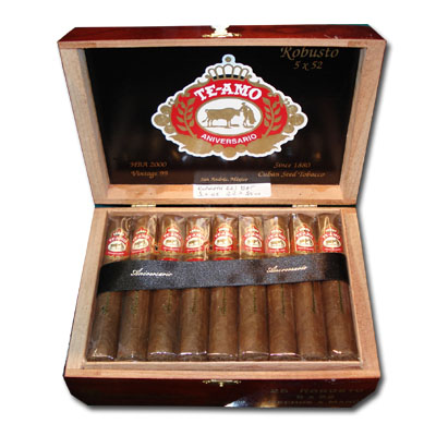 Te-Amo Aniversario Robusto Cigar - Box 25s
