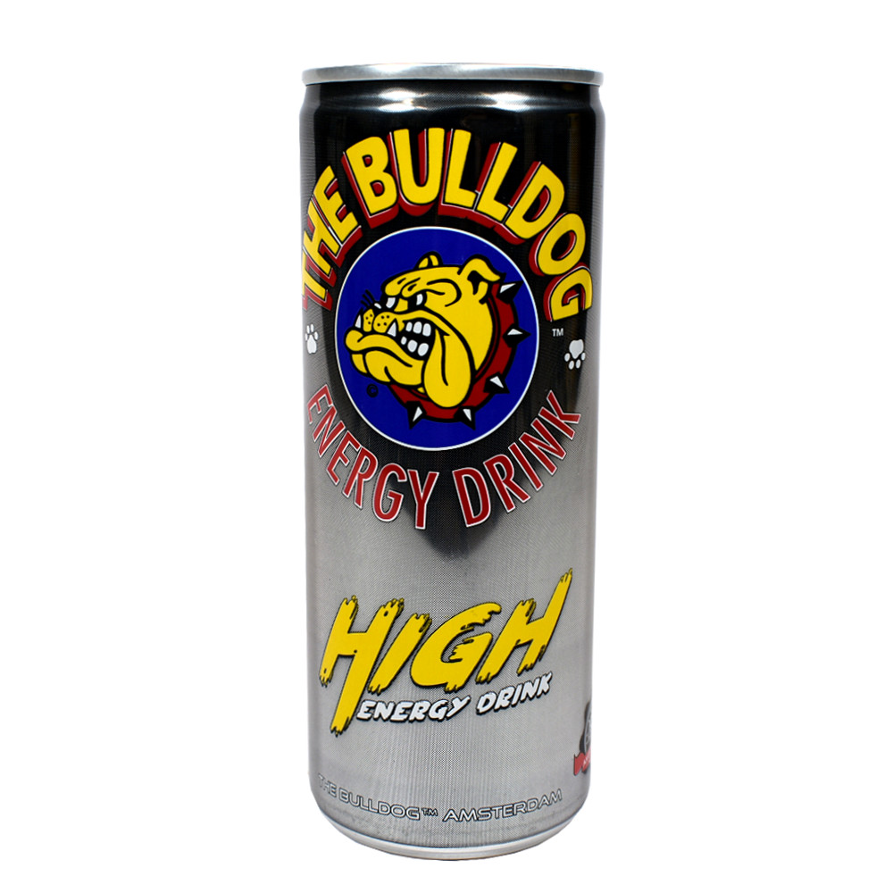 The Bulldog High Energy Drink 250ml Can