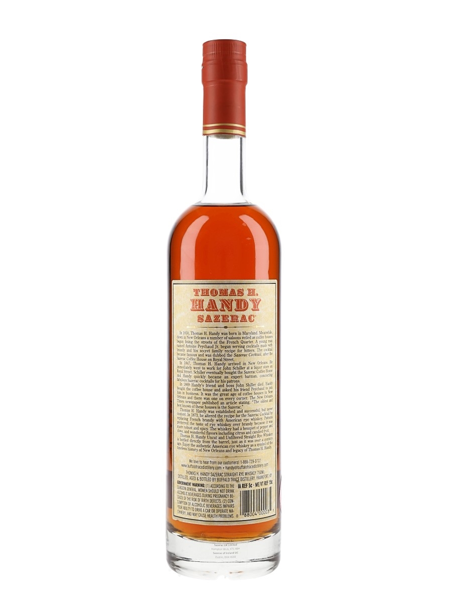 Thomas H Handy BTAC 2022 Release - 65.45% 75cl