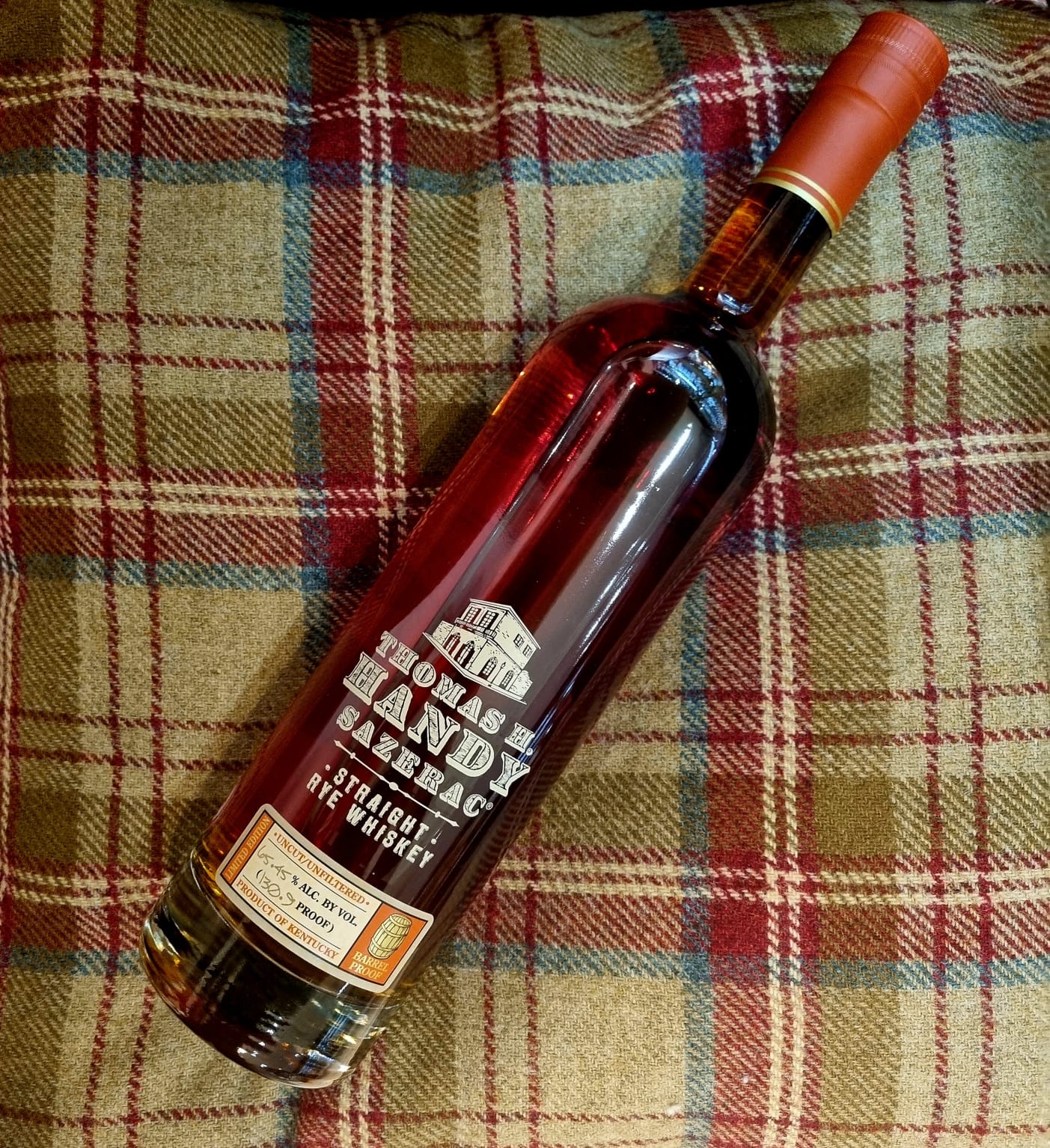 Thomas H Handy BTAC 2022 Release - 65.45% 75cl