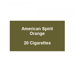 American Spirit Cigarettes