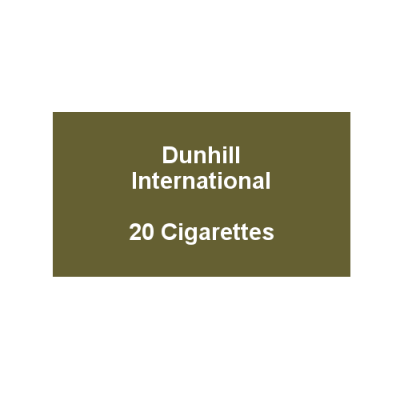 Dunhill Cigarettes