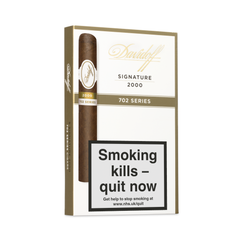 Davidoff 702 Series Signature 2000 Cigar - Pack of 5