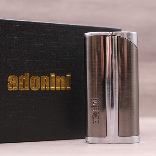 Adorini Curve Jet Lighter - Gunmetal (AD087)