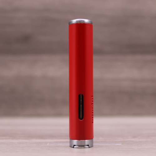 Adorini Curve Jet Lighter - Red & Silver (AD088)