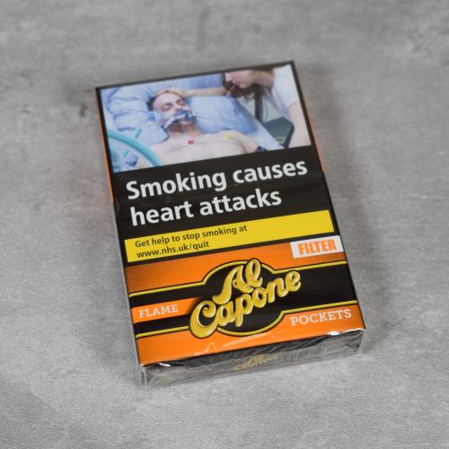 Al Capone Pockets Flame Filter Cigarillos - Pack of 3