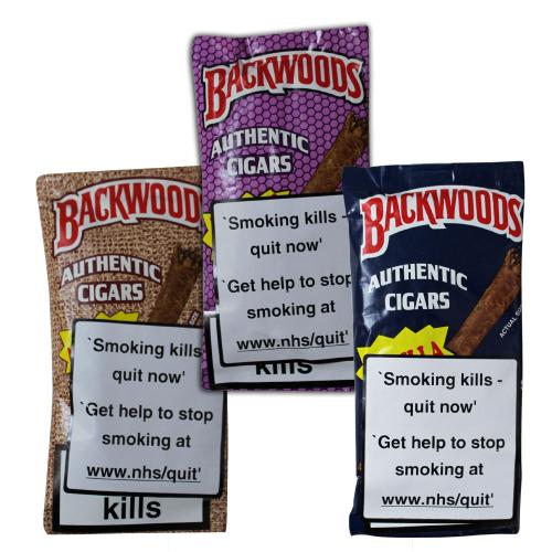 Backwoods Blue (Formerly Vanilla) - Pack of 5 cigars