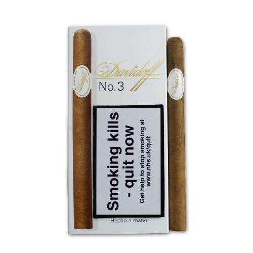 Buy Davidoff No. 3 cigars online from the UK