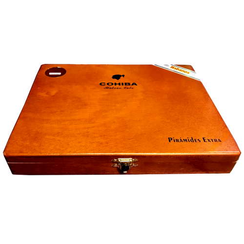 Empty Cohiba Habana Cuba Piramides Extra Box