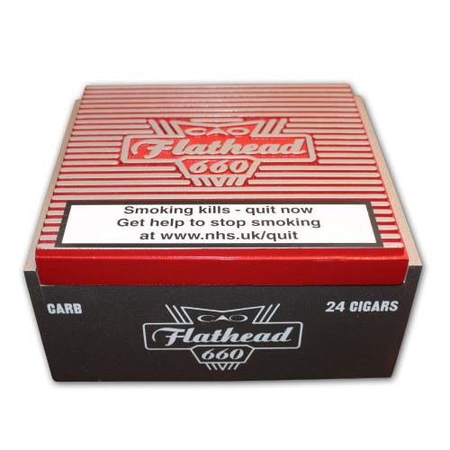 CAO Flathead Carb 660 Cigar - Box of 24