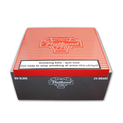CAO Flathead Big Block 770 Cigar - Box of 24