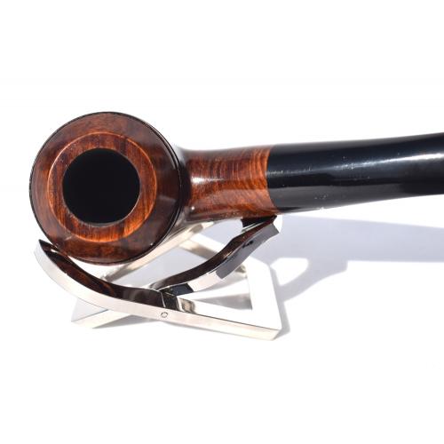 Hardcastle Jack O'London 140 Smooth Bent 9mm Filter Fishtail Pipe (H0190)