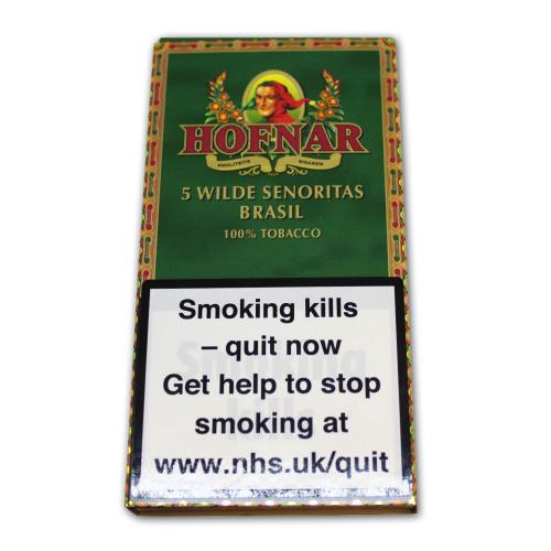 Hofnar Wilde Brazil Senoritas Cigar - Pack of 5