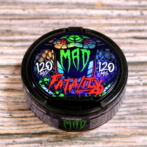 MAD - Fatality 120mg Nicotine Pouch - 1 Tin