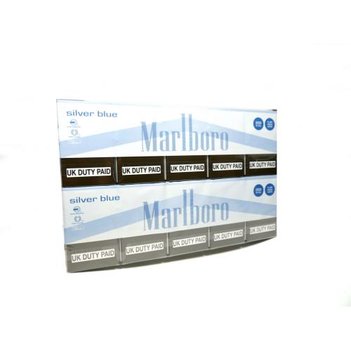 Marlboro Silver Blue Kingsize - 20 pack of 20 Cigarettes