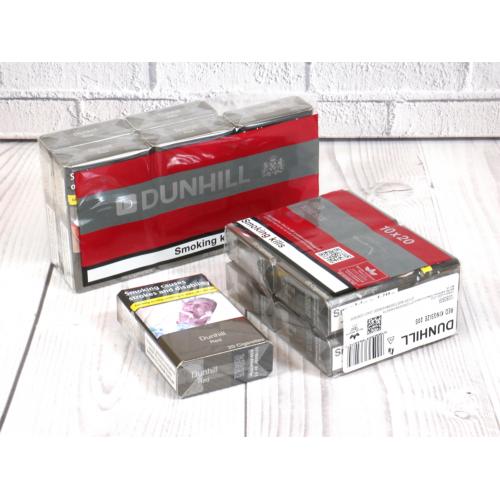 Dunhill King Size Red - 10 Packs of 20 cigarettes (200)