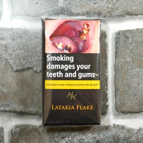 Mac Baren HH Latakia Flake Pipe Tobacco 50g Pouch