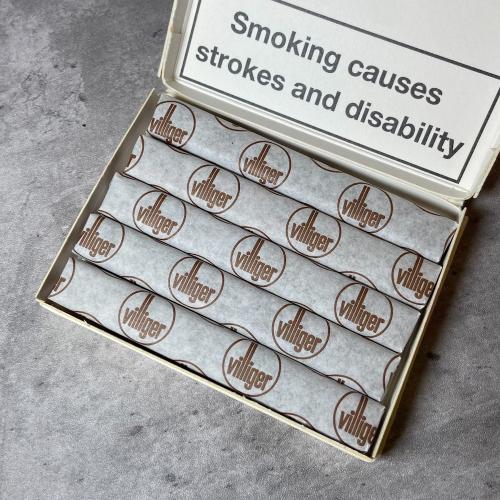 Villiger Export Pressed Cigar - 1 Pack of 5