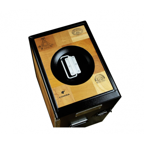 Adorini Cigar Cabinet Trolley Humidor