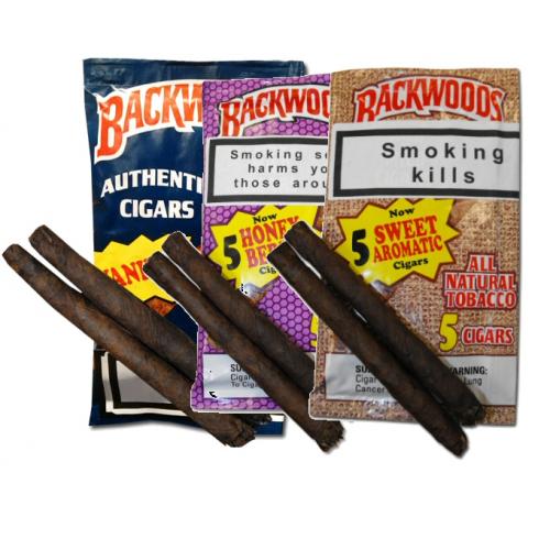 Backwoods Blue (Formerly Vanilla) - Pack of 5 cigars