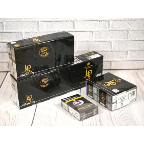 JPS Black Kingsize - 20 Packs of 20 Cigarettes (400)