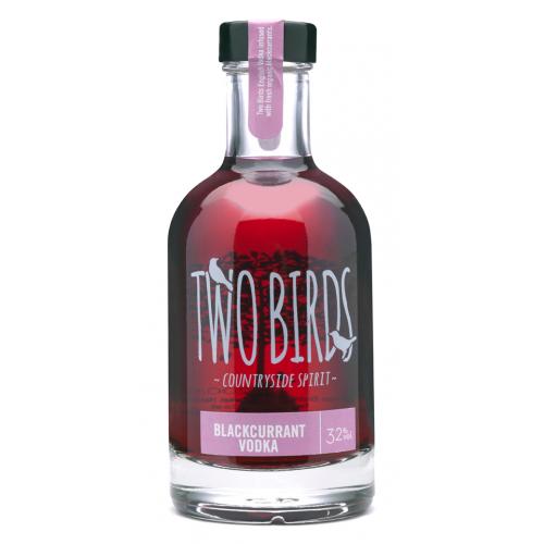 Two Birds Blackcurrant Vodka - 20cl 32%