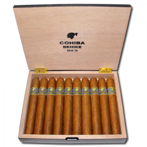 Cohiba Behike BHK 56 Cigar - Box of 10 - EMS