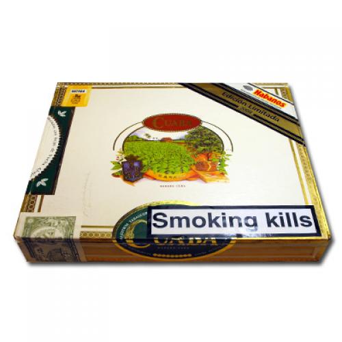 Cuaba Piramides Cigar (Limited Edition - 2008) - Box of 10