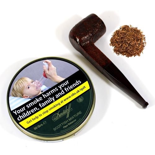 Davidoff Scottish Mixture Pipe Tobacco 50g Tin