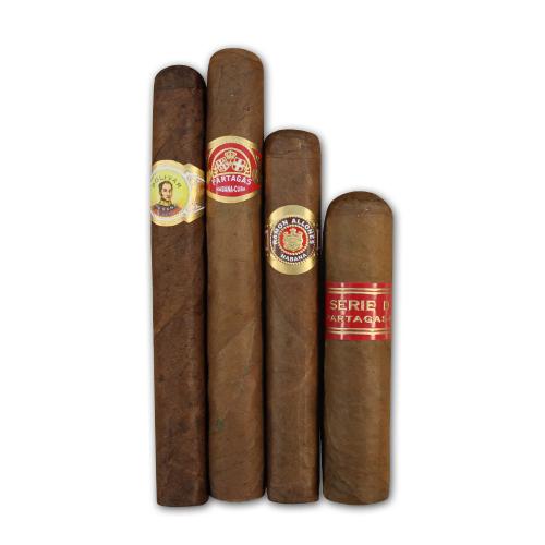 Full Strength Cuban Selection Sampler - 4 Cigars