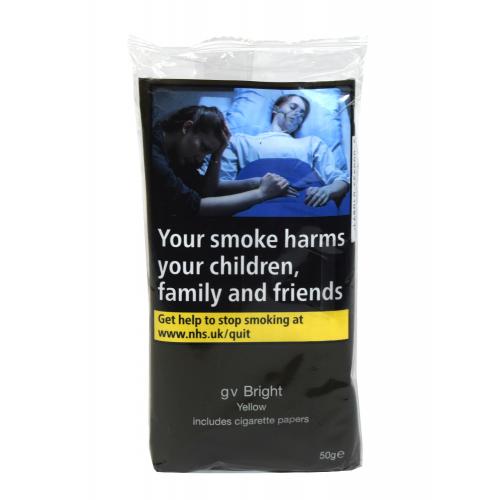 Golden Virginia Bright Yellow Hand Rolling Tobacco 50g (Pouch)