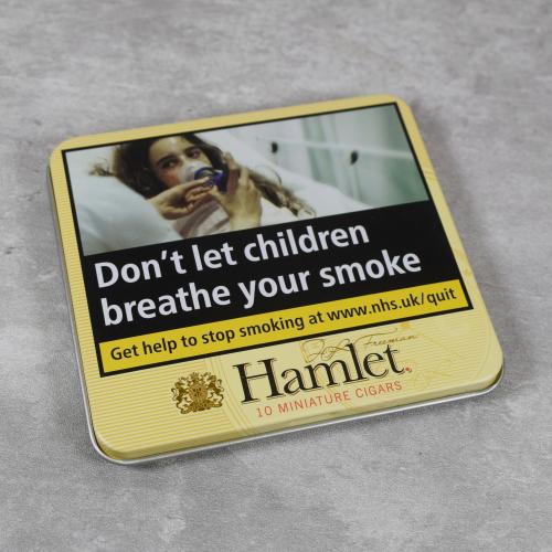 Hamlet Miniature Cigars - Pack of 10 Cigars (10 Cigars)
