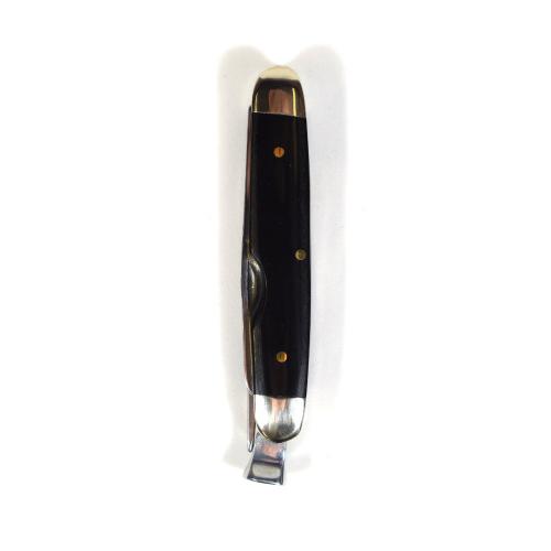 Rodgers Sheffield Luxury Pipe Knife - Buffalo Inlay