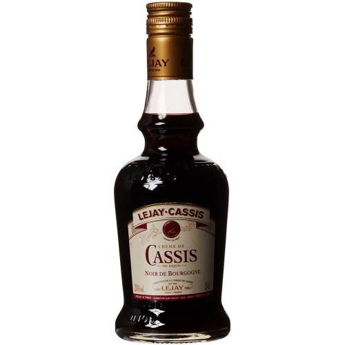Lejay Creme de Cassis Noir de Bourgogne - 20cl 20%