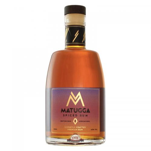 Matugga Spiced Rum - 42% 70cl