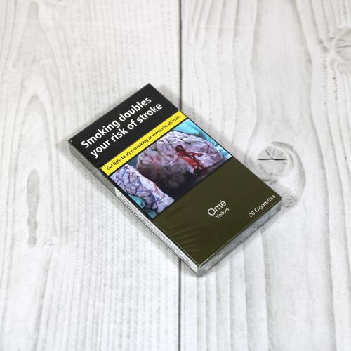 Ome Superslims Yellow - 1 pack of 20 cigarettes (20)