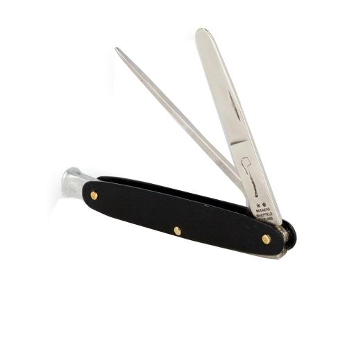 Rodgers Sheffield Steel Pipe Knife Tamper & Spike - Black