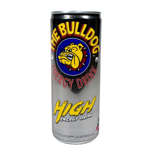 The Bulldog High Energy Drink 250ml Can