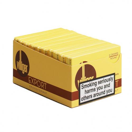 Villiger Export Round Cigar - 6 x Packs of 5