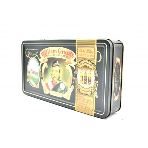 William Grants Miniature Glenfiddich & Grant 6x5cl Collection