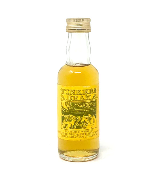 Tinkers Dram 100% Scotch Whisky Miniature - 40% 5cl