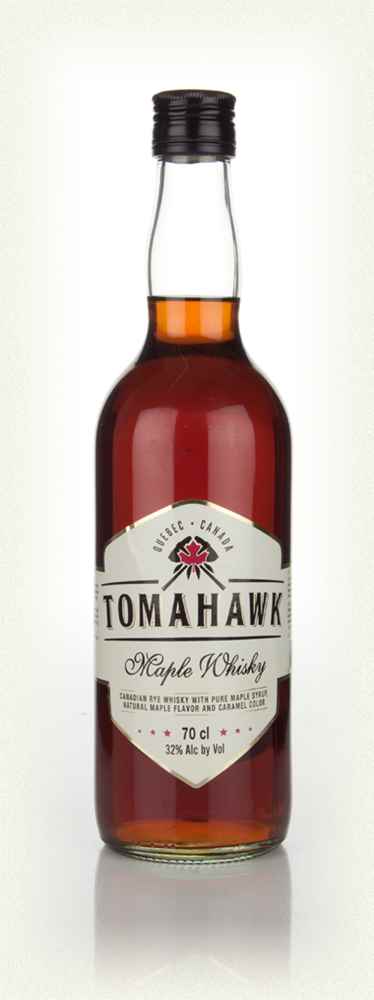 Tomahawk Maple Whisky - 70cl 32%