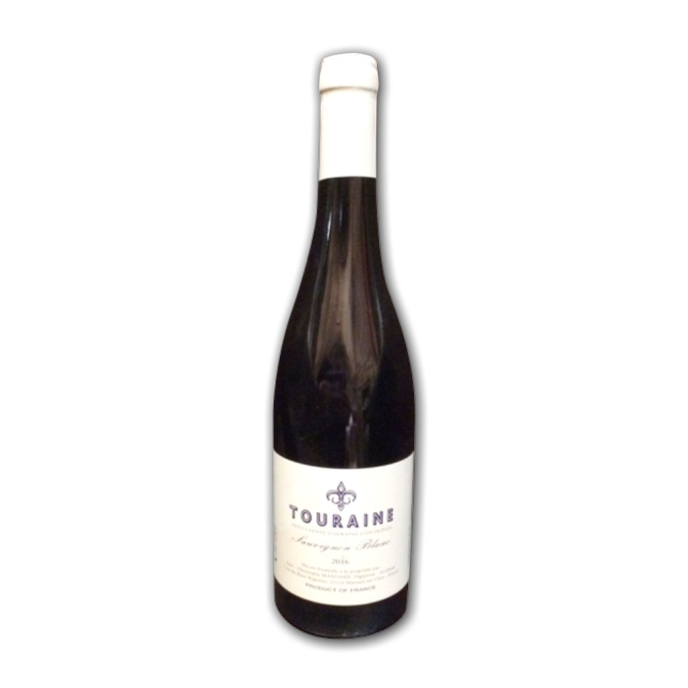 Touraine Sauvignon Blanc 2016 White Wine - 75cl 12.5%