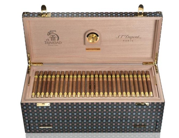 Trinidad Fundadores 55th Anniversary ST Dupont Humidor (Vintage 10 ...